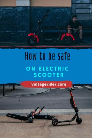 How to Be Safe On Electric Scooter? Apply 6 Golden Rules