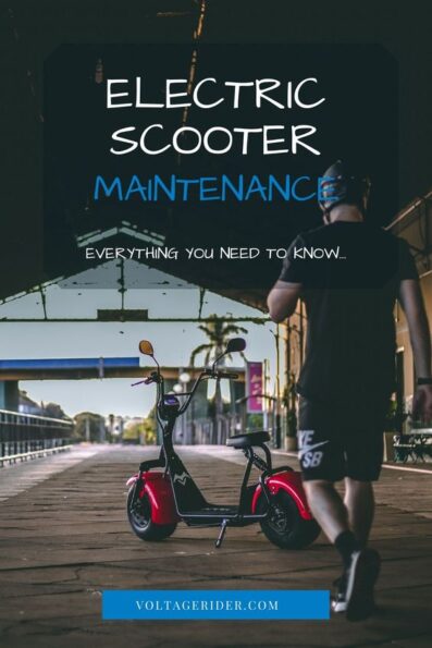 Electric Scooter Maintenance: How to Maintain E-scooter Tips