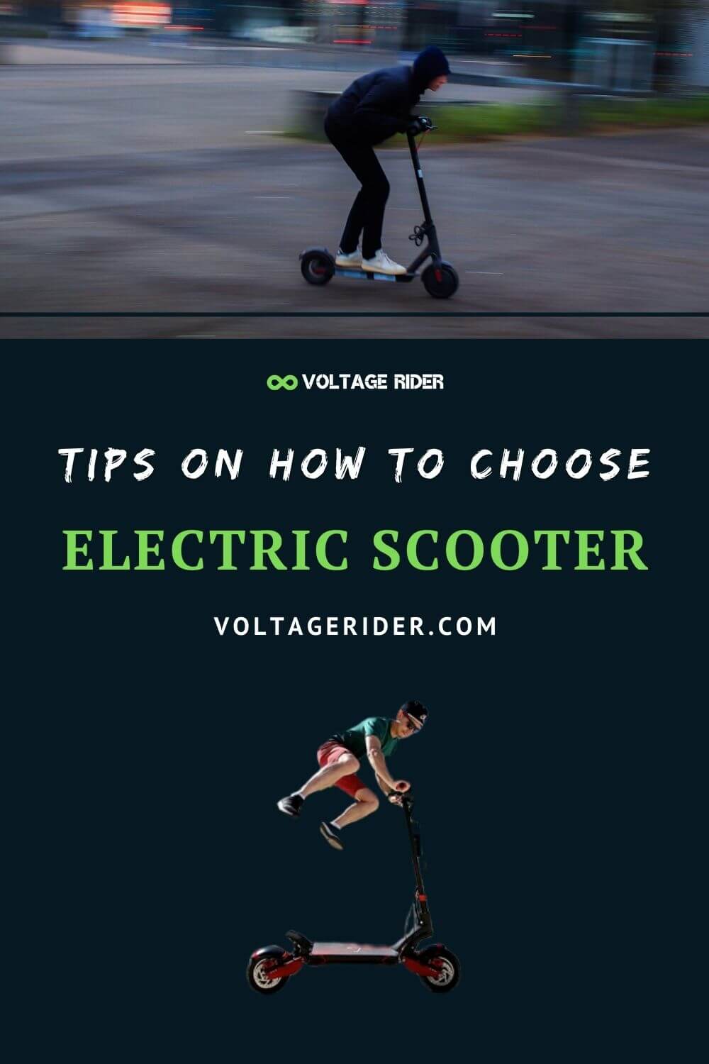 How To Choose The Right Electric Scooter For You [6 Aspects]