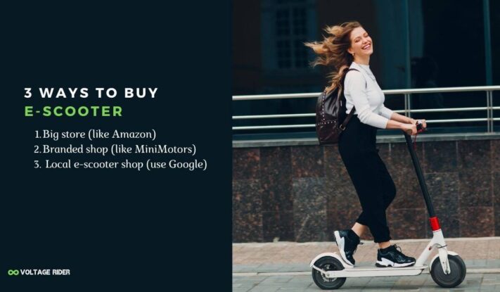 Electric Scooter Store near Me: 3 Best Ways to Find One Fast